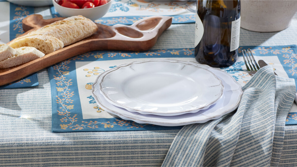 How to Mix, Match, and Layer Table Linens | The Company Store