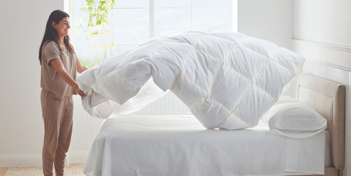 Best Guest Room Comforters: Tips & Inspiration | The Company Store