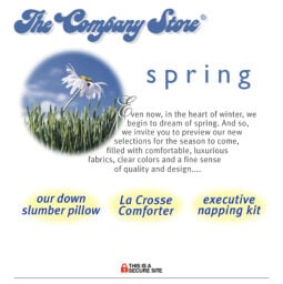 About | The Company Store