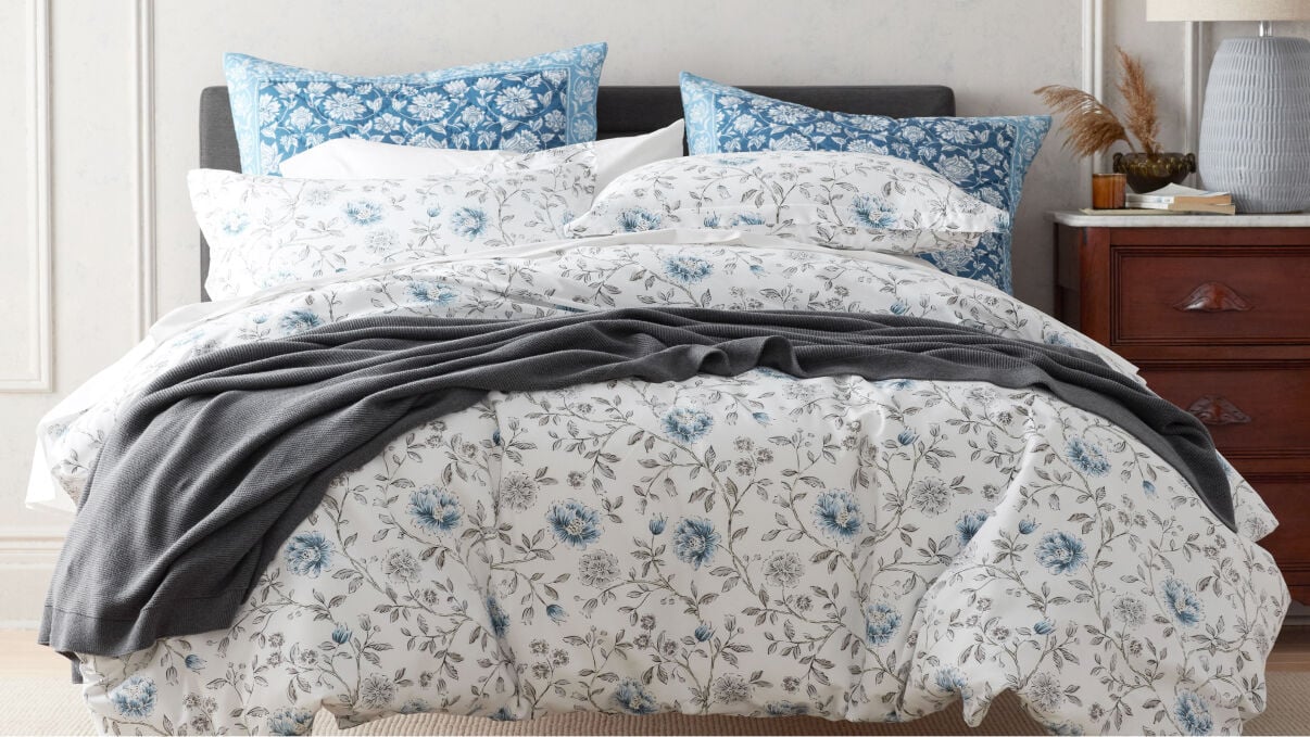 How to Mix and Match Bedding Textures and Patterns | The Company Store
