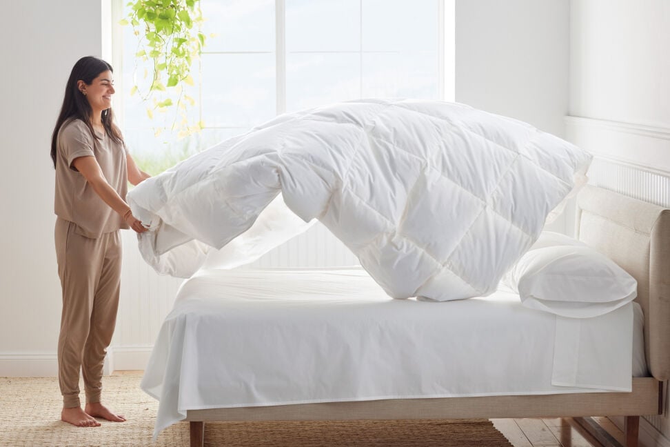 LaCrosse™ Comforters | The Company Store